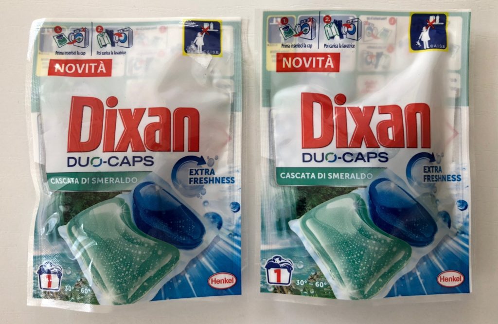 Campagna Sampling Dixan Duo Caps - audiSample.com